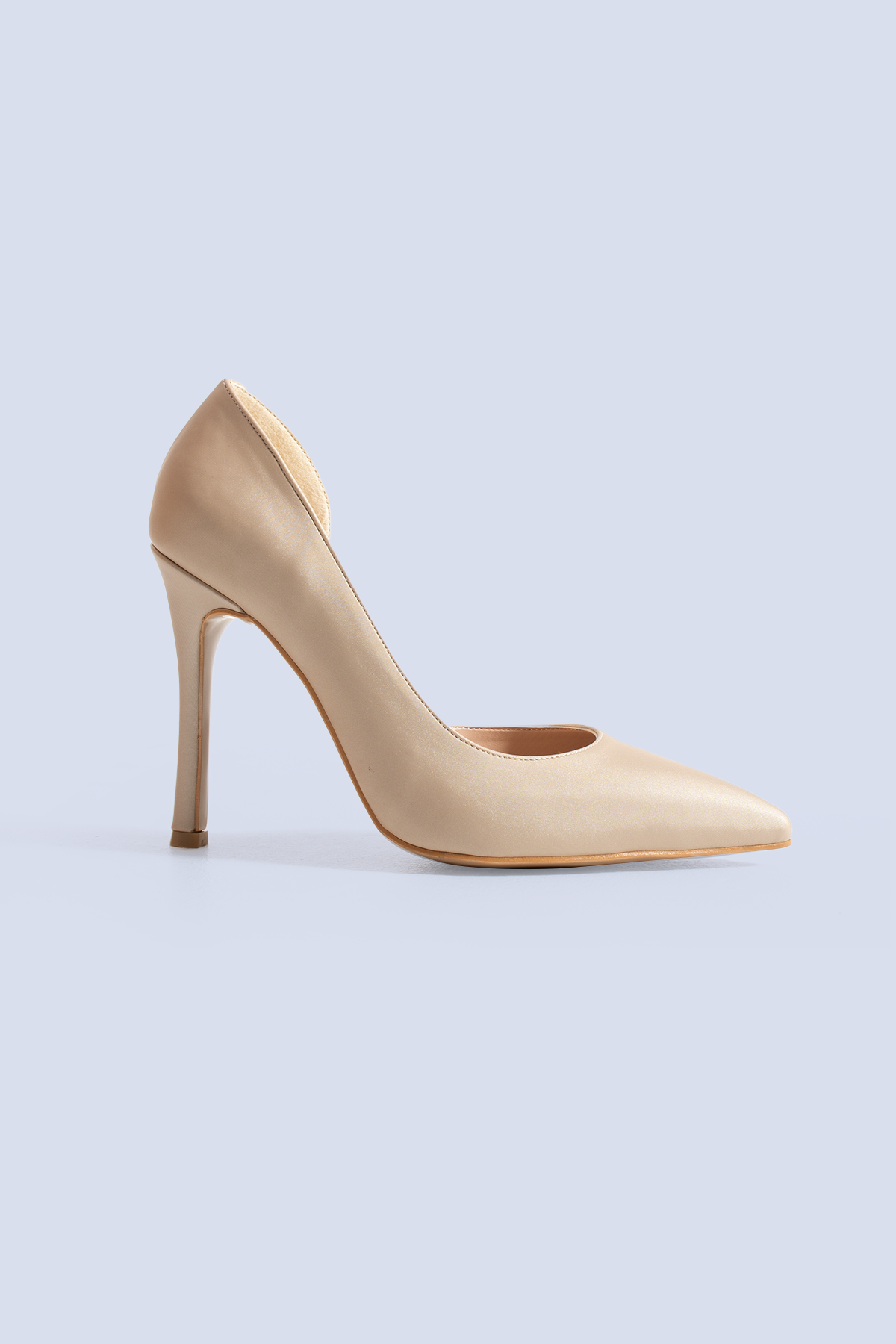 Elowen Beige Stiletto Heels Price - Tacchi